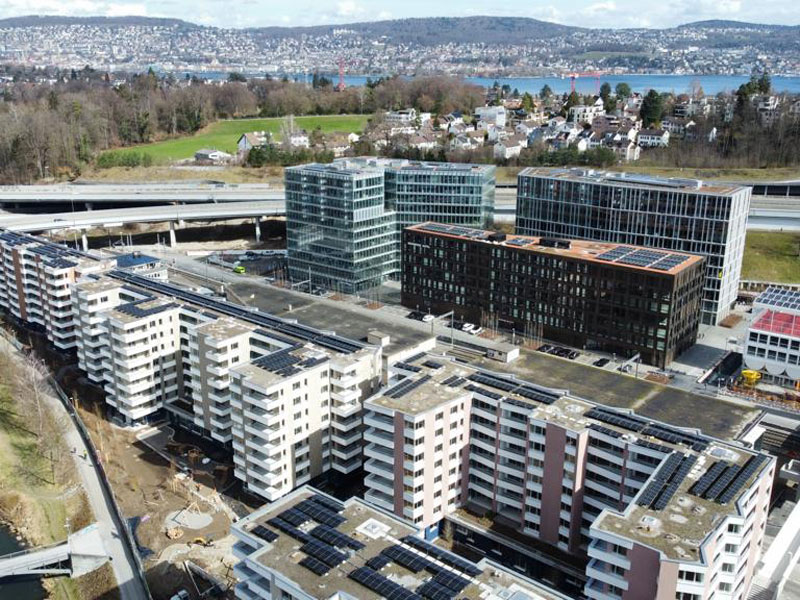 MFH Obere Allmend, Zürich - Grisoni & Partner
